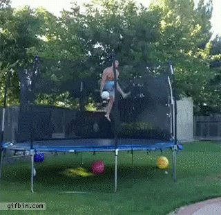 Pool basketball dunk group trick shot - Full screen | Best Funny Gifs ...