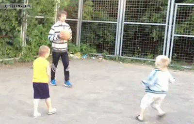 Kid Basketball Trip | Best Funny Gifs Updated Daily