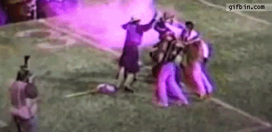 Backflipping Guy Hits Cameraman | Best Funny Gifs Updated Daily