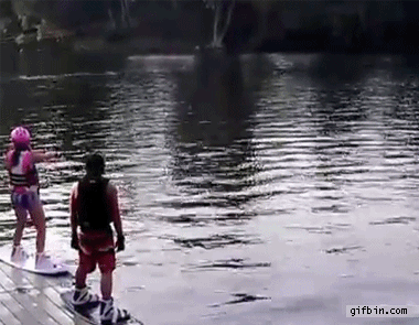 Wakeboard Start Fail | Best Funny Gifs Updated Daily