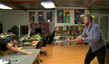 Knife Throwing Trick | Best Funny Gifs Updated Daily