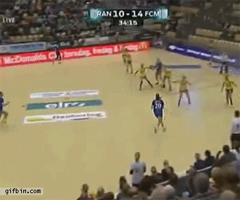 Women's Handball Cop A Feel | Best Funny Gifs Updated Daily