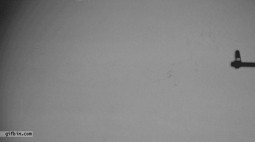 Bullet Travelling Faster Than The Speed Of Sound | Best Funny Gifs ...