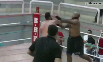 MMA Fighter Taunting Fail | Best Funny Gifs Updated Daily