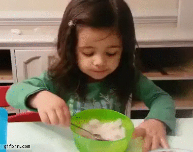 Little Girl Gets Powerful Brain Freeze While Eating Icecream | Best ...