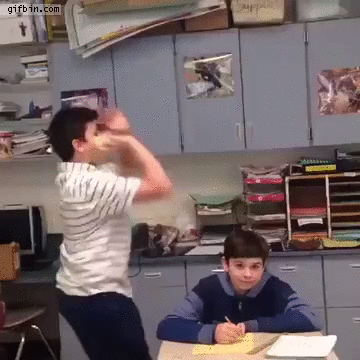 Teacher blocks kid's throw - Full screen | Best Funny Gifs And Animated ...