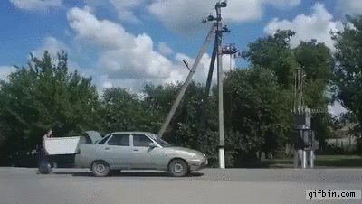 Woman Helps Carry Fridge | Best Funny Gifs Updated Daily