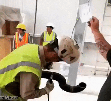 Welding Helmet Prank | Best Funny Gifs Updated Daily