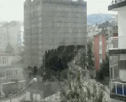 Flipping A Building | Best Funny Gifs Updated Daily