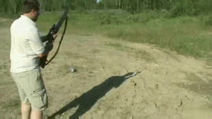 Guy Owned By Recoil | Best Funny Gifs Updated Daily