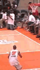 Double Rotation Dunk | Best Funny Gifs Updated Daily
