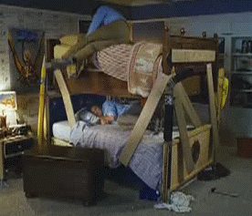 Bunk Beds Fail | Best Funny Gifs Updated Daily
