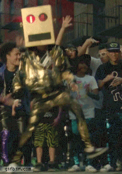 Breakdancing Robot | Best Funny Gifs Updated Daily