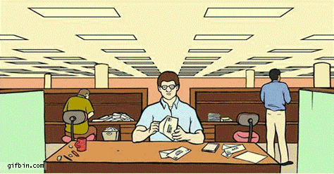 Office Makeover | Best Funny Gifs Updated Daily
