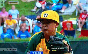 Kid Baseball Catcher Gets Hit In The Face | Best Funny Gifs Updated Daily