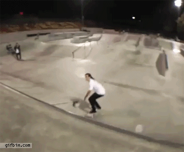 Saved Skateboard Jump Fail | Best Funny Gifs Updated Daily