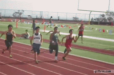 Finishing Race Like A Boss | Best Funny Gifs Updated Daily