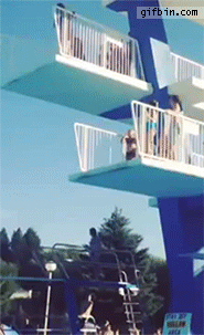 High Dive Fail | Best Funny Gifs Updated Daily