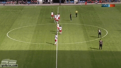 Soccer Teamwork Goal; Leipzig - Stuttgart | Best Funny Gifs Updated Daily