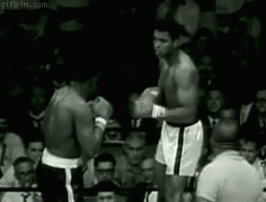 Muhammad Ali | Best Funny Gifs Updated Daily