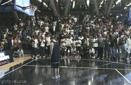 Crazy Dunk | Best Funny Gifs Updated Daily