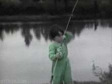 Kid Vs. Fish | Best Funny Gifs Updated Daily