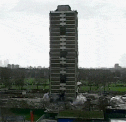 Jenga Building Demolition | Best Funny Gifs Updated Daily