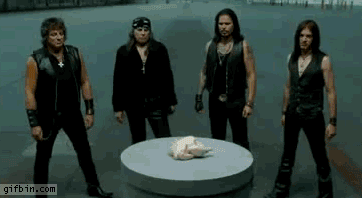 Turkey Burning Metal | Best Funny Gifs Updated Daily