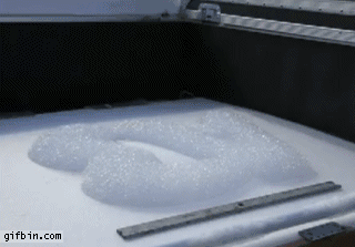 Foam Printer | Best Funny Gifs Updated Daily