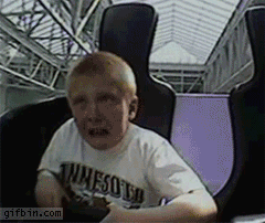 Rollercoaster Kid | Best Funny Gifs Updated Daily