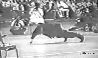 Bruce Lee Doing 2-finger Push-ups | Best Funny Gifs Updated Daily