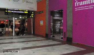 Walking In The Store Fail | Best Funny Gifs Updated Daily