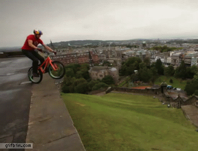 Bicycle Front Flip | Best Funny Gifs Updated Daily