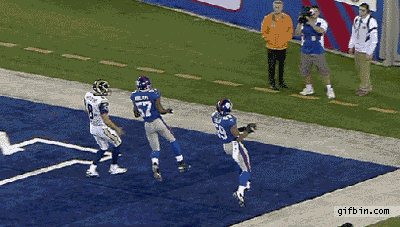 Michael Boley Touchdown Celebration | Best Funny Gifs Updated Daily