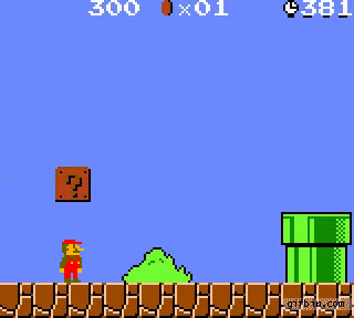 Realistic Mario | Best Funny Gifs Updated Daily