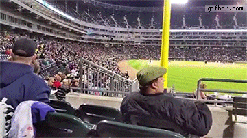 Guy Does The Wave | Best Funny Gifs Updated Daily