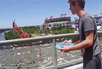 Long Flyboard Frisbee Catch | Best Funny Gifs Updated Daily