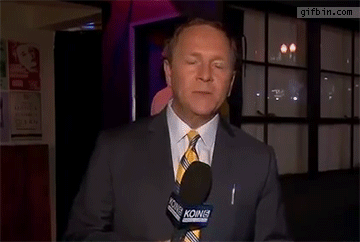 Reporter Gets Licked On Live TV | Best Funny Gifs Updated Daily