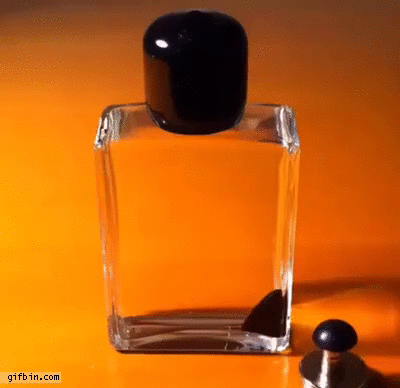 Ferrofluid In Water | Best Funny Gifs Updated Daily