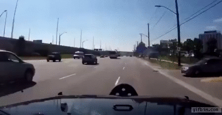 Irresponsible Driver | Best Funny Gifs Updated Daily