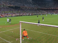 Amazing Soccer Save | Best Funny Gifs Updated Daily