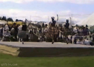 Dancing Fall | Best Funny Gifs Updated Daily