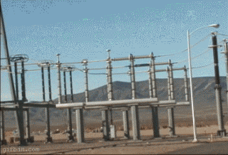 Electric Arch | Best Funny Gifs Updated Daily