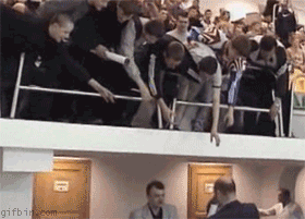 Falling Fans | Best Funny Gifs Updated Daily