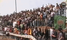 Race Stand Collapse | Best Funny Gifs Updated Daily