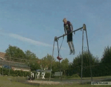 Swing Flip Fail | Best Funny Gifs Updated Daily