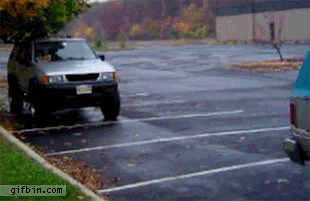 Honda Civic Parallel Parking Side Shot | Best Funny Gifs Updated Daily