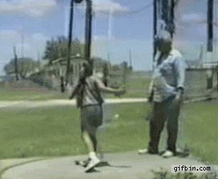 Girl Discus Throw Fail | Best Funny Gifs Updated Daily