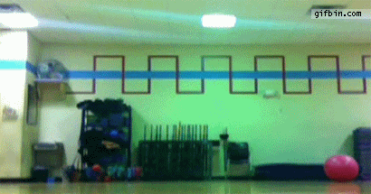Exercise Balls Collision | Best Funny Gifs Updated Daily