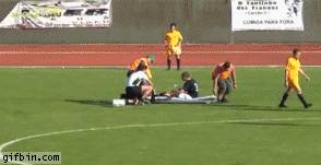 Picking Up Stretcher Fail | Best Funny Gifs Updated Daily